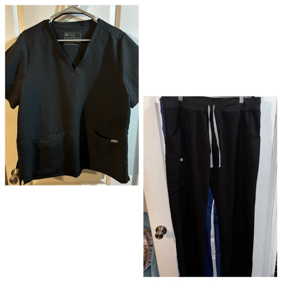 Figs | Other | Figs Black Cargo Set | Poshmark